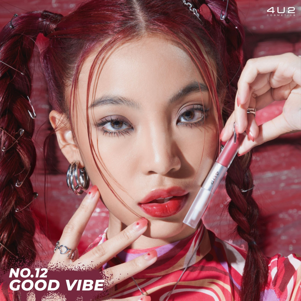 4U2 MY MATE GLOSS MATTE LIP - 4u2_cosmetics - ThaiPick