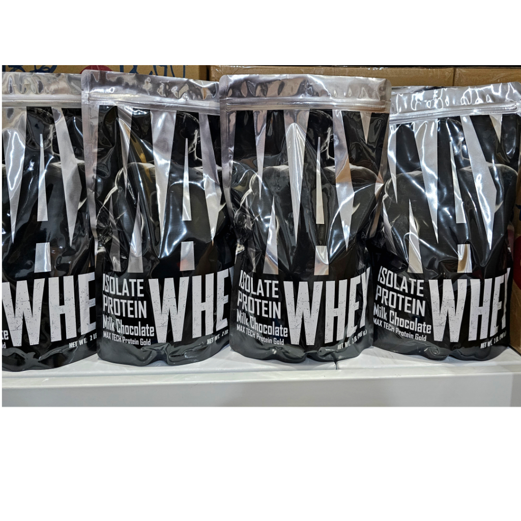 MaxTech Protein Isolate เวย์โปรตีน ไอโซเลท ลดไขมัน เพิ่มกล้ามเนื้อ V19 - thasirihero - ThaiPick