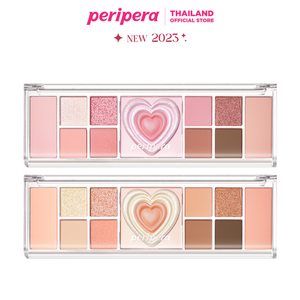 PERIPERA พร้อมส่ง ALL TAKE MOOD LIKE PALETTE (PERITAGE Collection) - peripera_thailand - ThaiPick