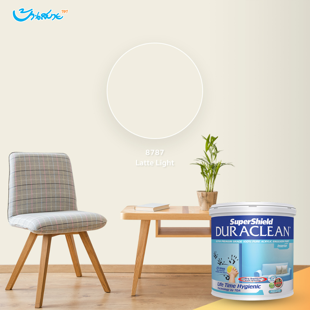 สีทาภายใน TOA 8787 ถูกที่สุด พร้อมโปรโมชั่น ก.ย. 2025 | BigGoเช็คราคาง่ายๆ