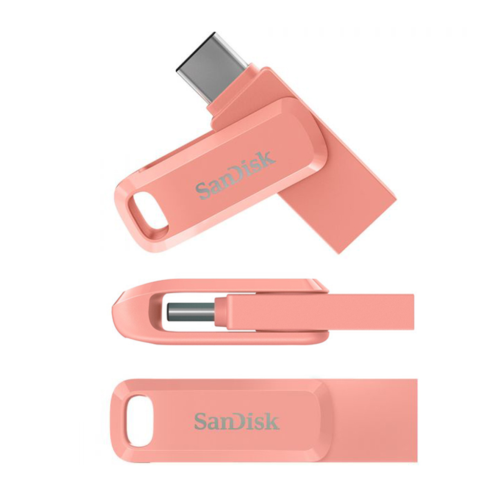 SANDISK ULTRA DUAL DRIVE GO TYPE-C 256GB PINK (SDDDC3-256G-G46PC) Speed ...