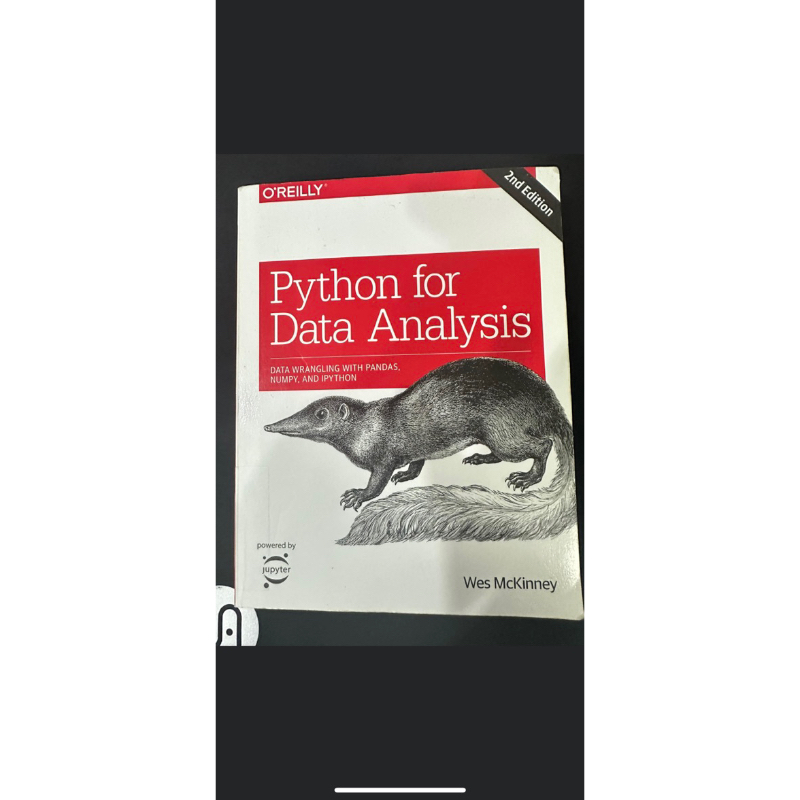 Python FOR Data Analysis ถูกที่สุด พร้อมโปรโมชั่น เม.ย. 2025 | BigGoเช็คราคาง่ายๆ