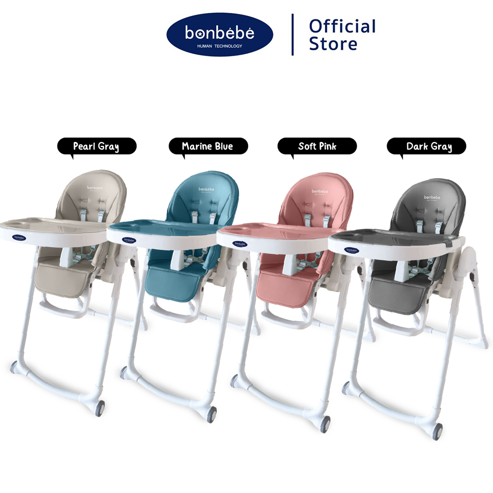 bonbebe Multi-level High Chair รุ่น Comfy - bonbebethailand - ThaiPick