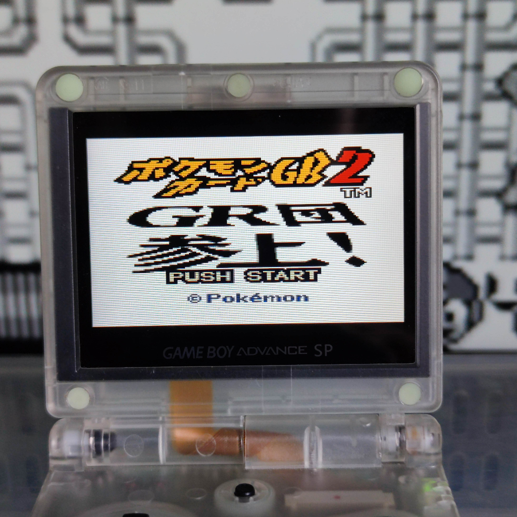 Pokemon Card GB 2 bootleg ตลับก๊อป GBC เล่นได้ Game Boy Color ไม่มี ...