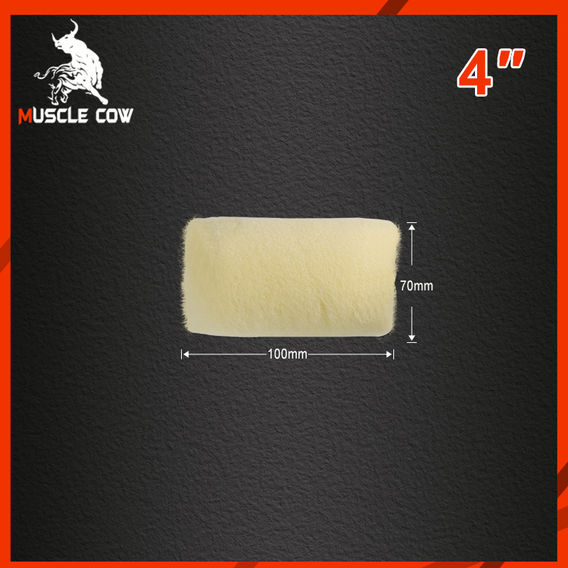 MUSCLE COW ลูกกลิ้งทาสี 4".7".10" ทนทาน ลูกกลิ้ง ทาสี แปรงทาสี แปรง ...