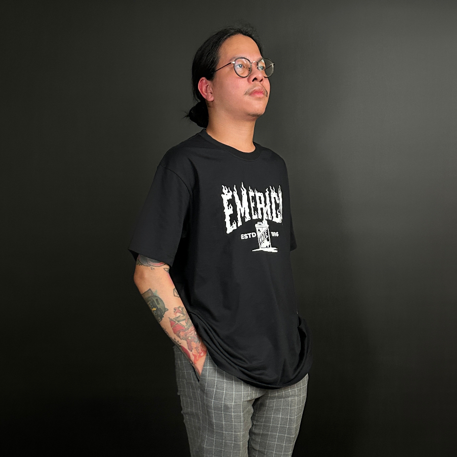 EMERICA เสื้อยืด GAS CAN FLAME LOGO 2023 - nyla_thailand - ThaiPick