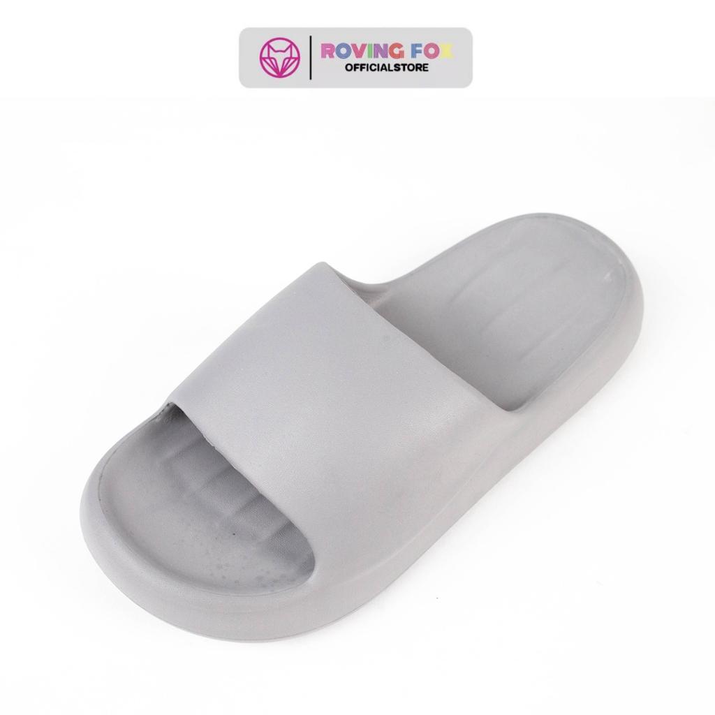 Roving Fox รองเท้าแตะลำลองผู้ชาย พื้นกันลื่น นุ่มเหมือนเหยียบเมฆ รุ่น ...