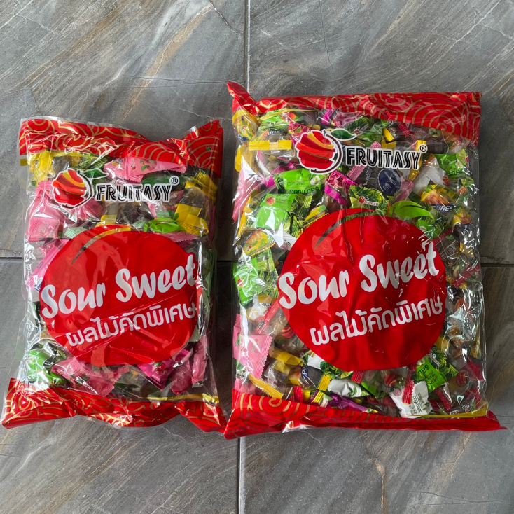 ลดเพิ่ม INCSL88 บ๊วยสดชื่น บ๊วยรวมรส ตรา Fruitasy ขนาด 1 กิโล บ๊วย ...