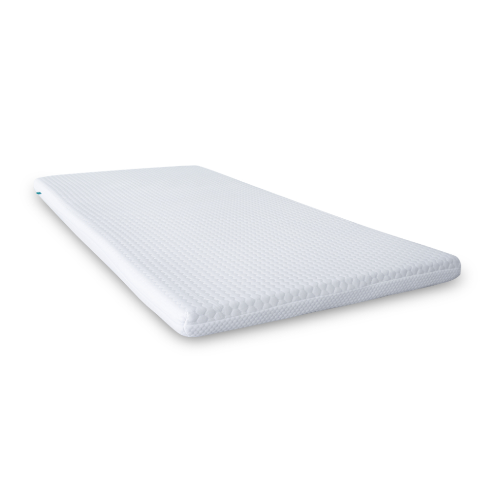 ใส่โค้ดรับเงินคืน 1000 coins Bewell Ergonomic Topper ท็อปเปอร์เมมโมรี่โฟมไฮบริด 5 โซน นอนแล้วไม่ ...