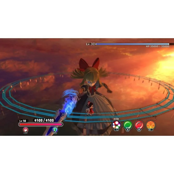 Nintendo Switch Touhou Shinsekai Longing for An Alternative World (By ...