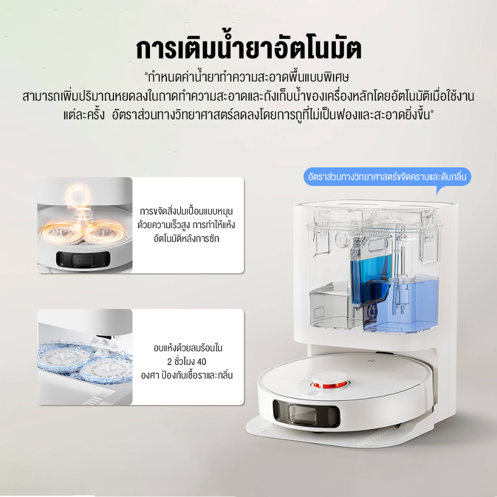 Xiaomi Mi Mijia Self - Cleaning Robot Pro 2 Vacuum Mop cleaner Sweeper ...