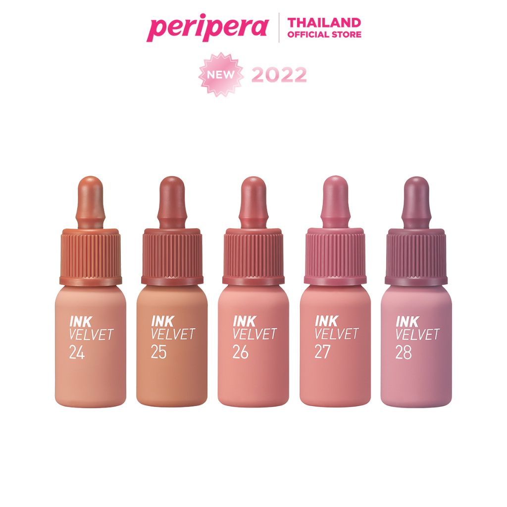 PERIPERA ลิปสติก รุ่น INK VELVET - peripera_thailand - ThaiPick