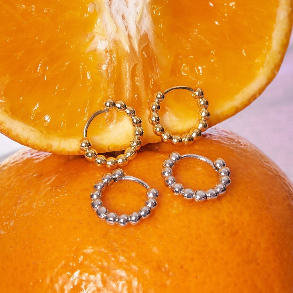 YVIS Bloom Earring Hoop - yvis.s - ThaiPick