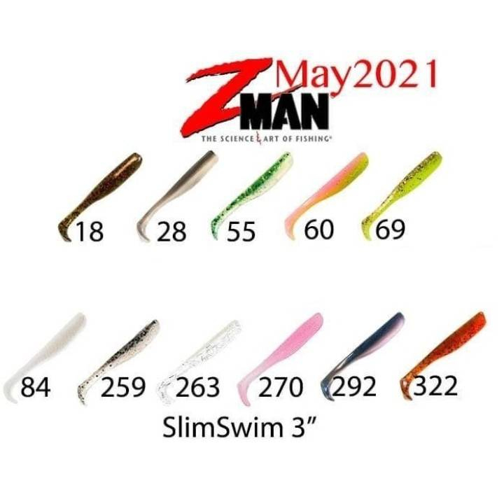 ปลายาง Z MAN Slim 3 นิ้ว ถูกที่สุด พร้อมโปรโมชั่น ต.ค. 2025 | BigGoเช็ค ...