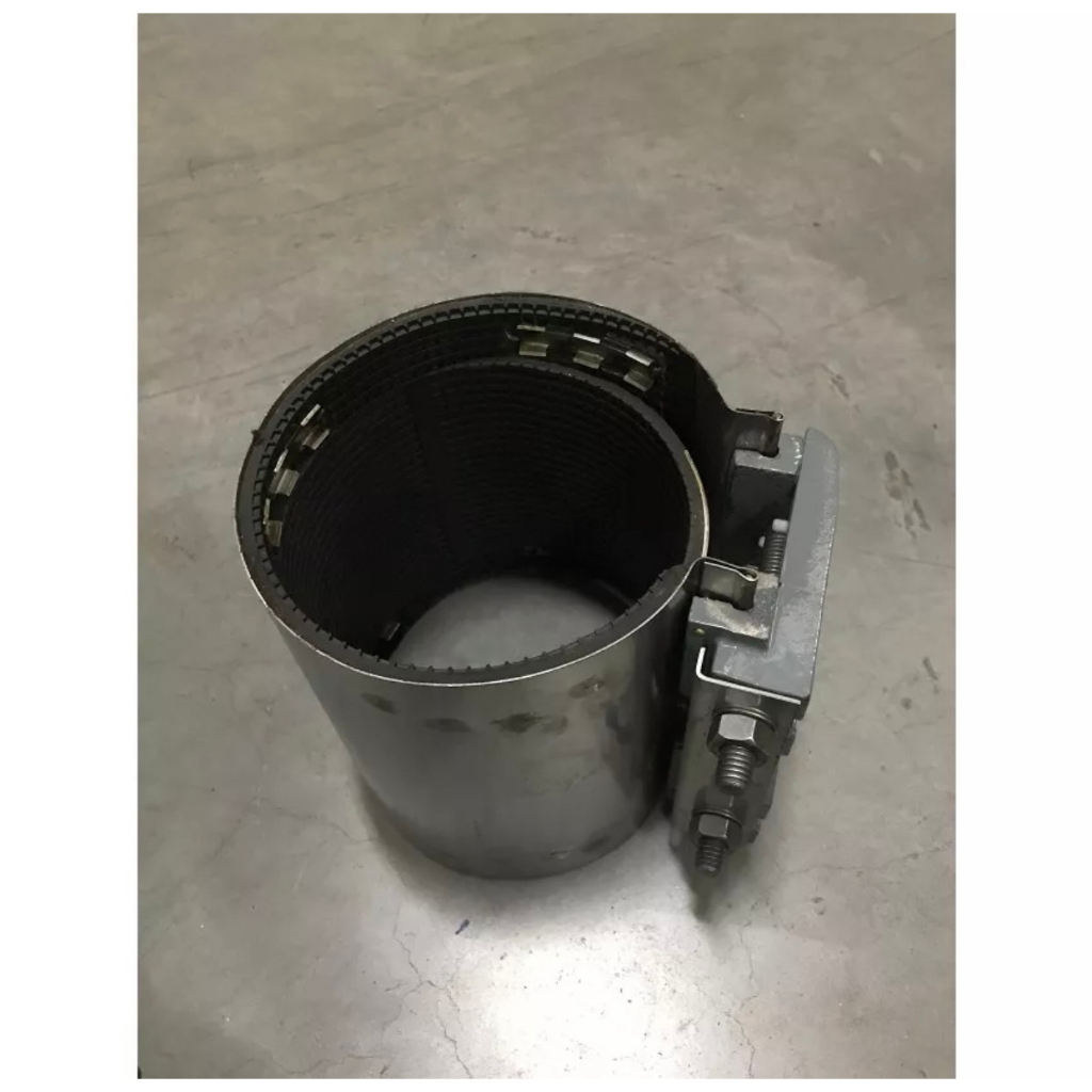 Repair Clamp for HDPE ประกับซ่อมท่อสเตนเลส อุปกรณ์ซ่อมท่อพีอี รีแพร์แค ...