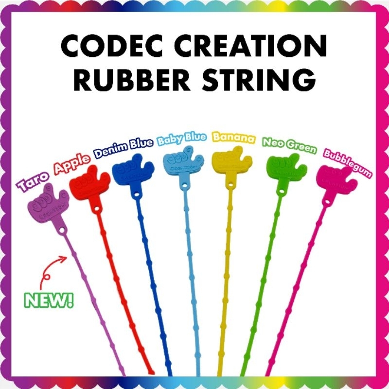 CODEC CREATION RUBBER-STRING - codeccreation - ThaiPick