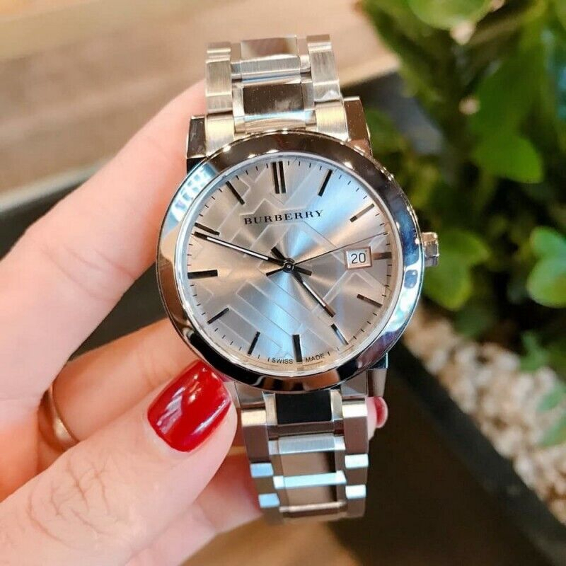 นาฬิกา burberry นาฬิกาข้อมือผู้หญิง แบรนด์เนม ของแท้ รุ่น BU9035 BU9034 ...