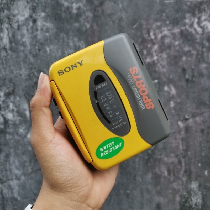 เครื่องเล่นเทป sony WM 10 ถูกที่สุด พร้อมโปรโมชั่น ก.พ. 2025 | BigGoเช็คราคาง่ายๆ