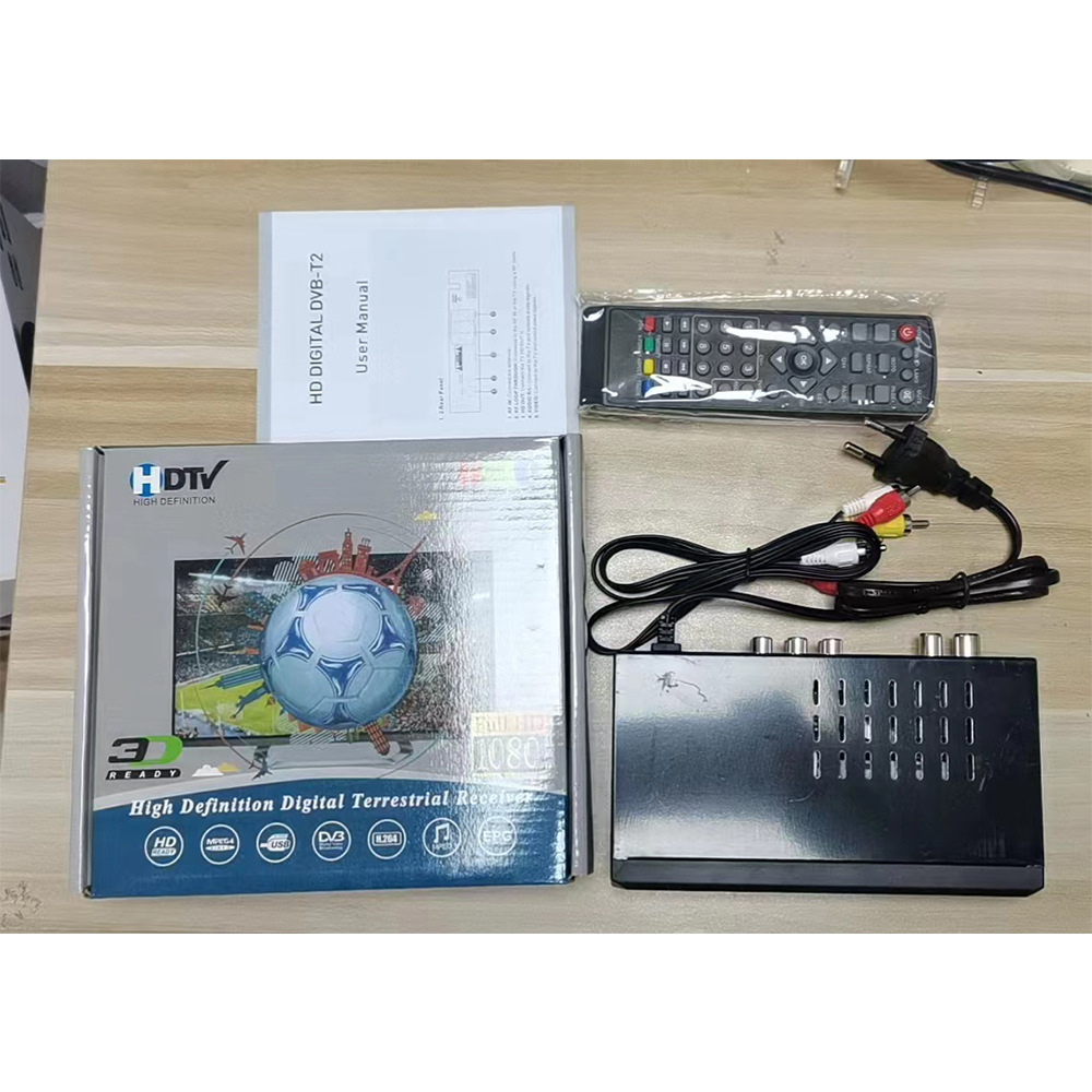 กล่อง ดิจิตอล 2024 BOX DigitalTV HD BOX ใช้ร่วมกับเสาอากาศทีวี คมชัด ...