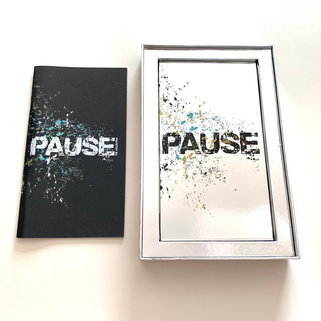 CD ซีดีเพลง Pause The Collection Boxset (3CD 1 VCD) หายาก - theghostinthecloset - ThaiPick