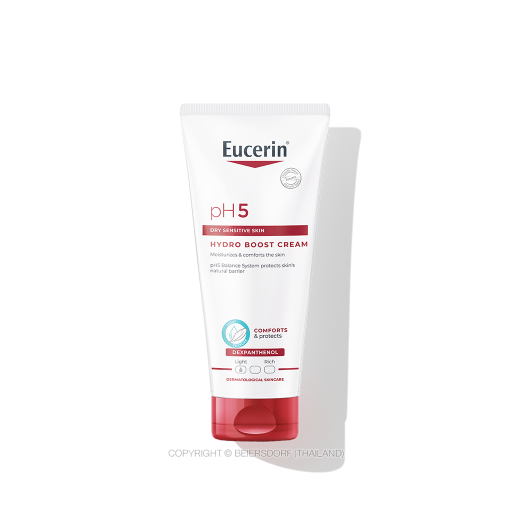 Eucerin pH5 DRY SENSITIVE SKIN HYDRO BOOST CREAM 200 ML (ครีมสูตร ...