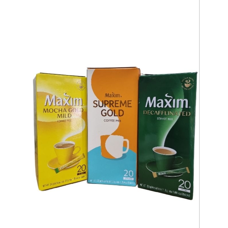 maxim coffee korea ถูกที่สุด พร้อมโปรโมชั่น พ.ย. 2025 | BigGoเช็คราคาง่ายๆ
