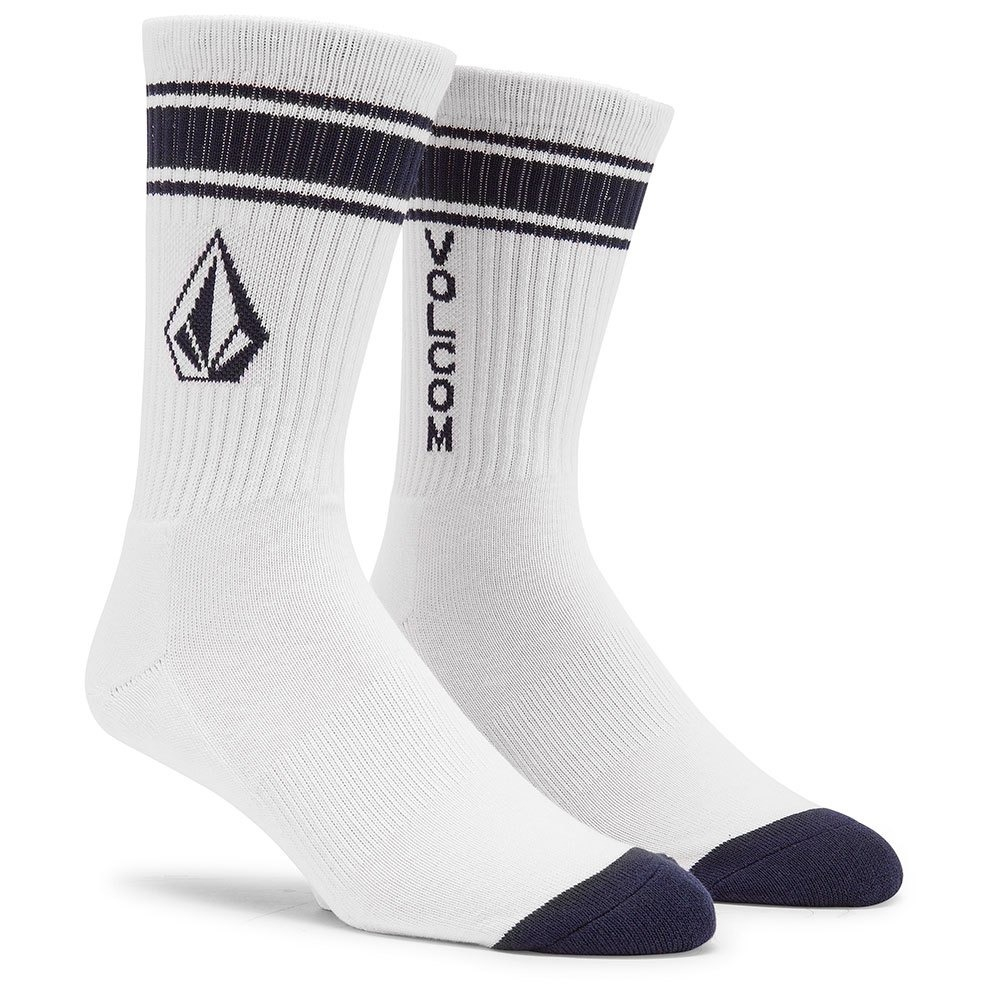 VOLCOM ถุงเท้า VIBES SOCKS (UK : 8-11, EU : 42/46) - NYLA Thailand - ThaiPick