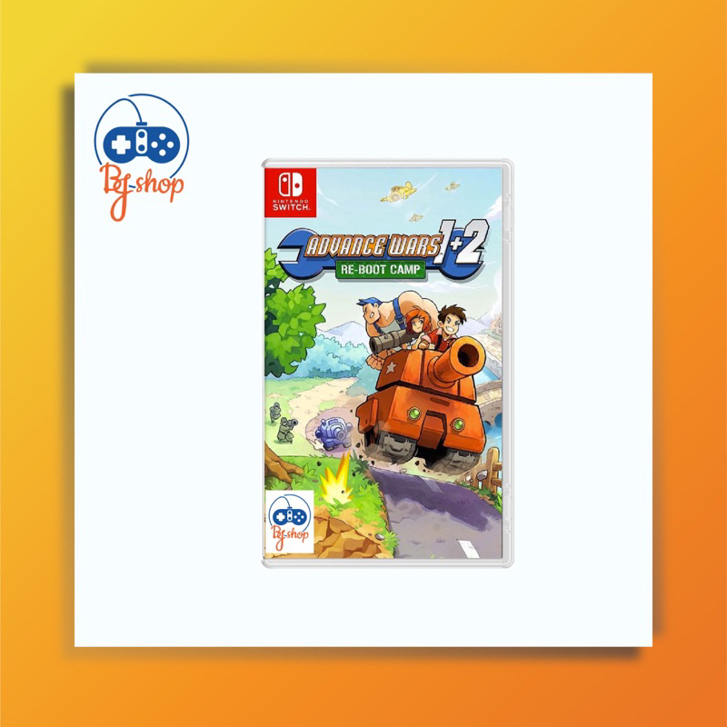Nintendo Switch Advance Wars 12 Re-Boot Camp - bjshopgame - ThaiPick