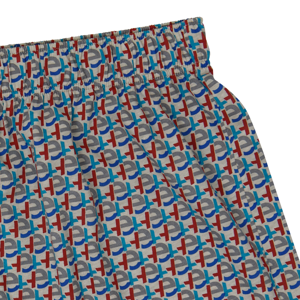 ELLE HOMME Boxer กางเกงขาสั้นแบบลำลองใส่อยู่บ้าน สวมใส่สบาย แห้งเร็ว ...