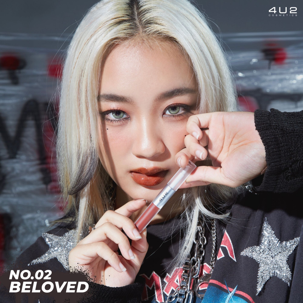 4U2 MY MATE GLOSS MATTE LIP - 4u2_cosmetics - ThaiPick