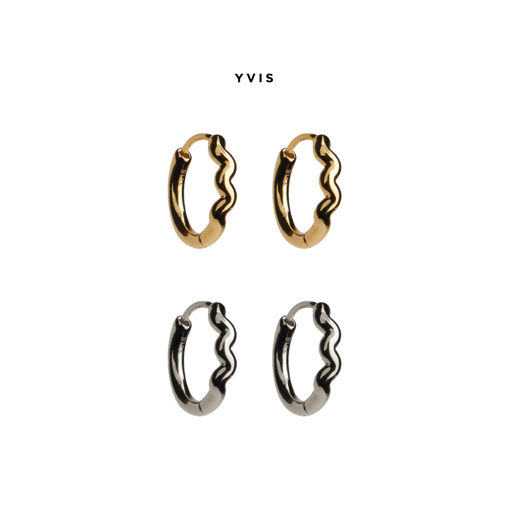 YVIS Loop Hoop Earring - yvis.s - ThaiPick