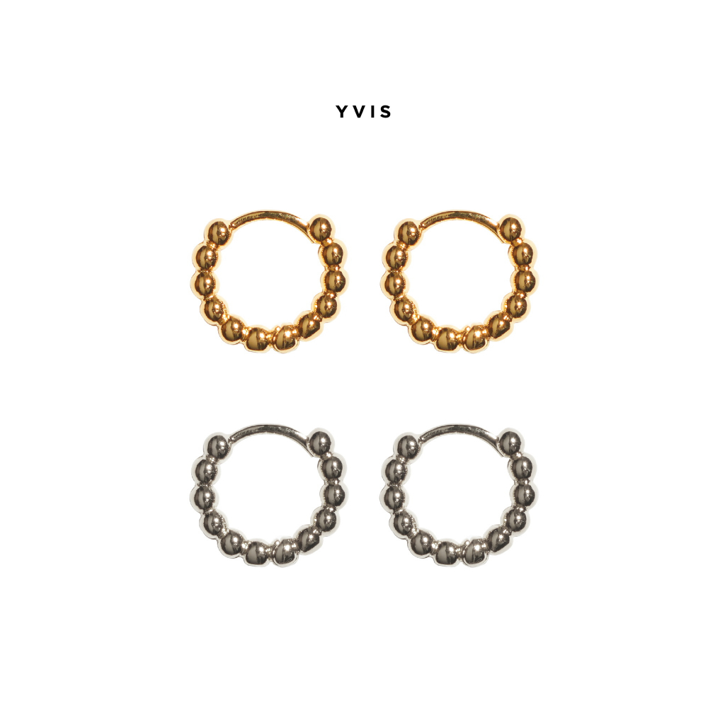 YVIS Bloom Earring Hoop - yvis.s - ThaiPick