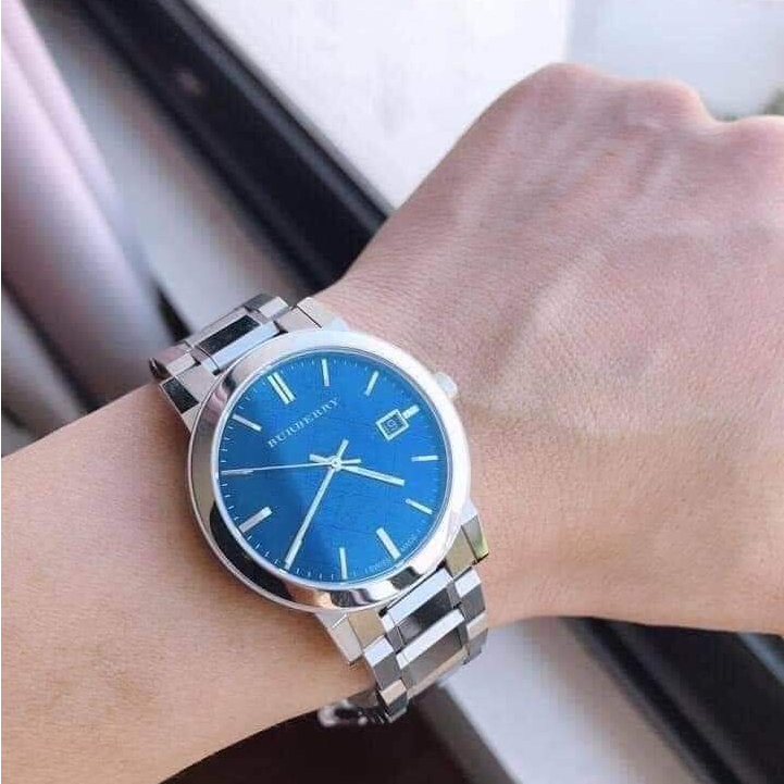 นาฬิกา burberry นาฬิกาข้อมือผู้หญิง แบรนด์เนม ของแท้ รุ่น BU9035 BU9034 ...