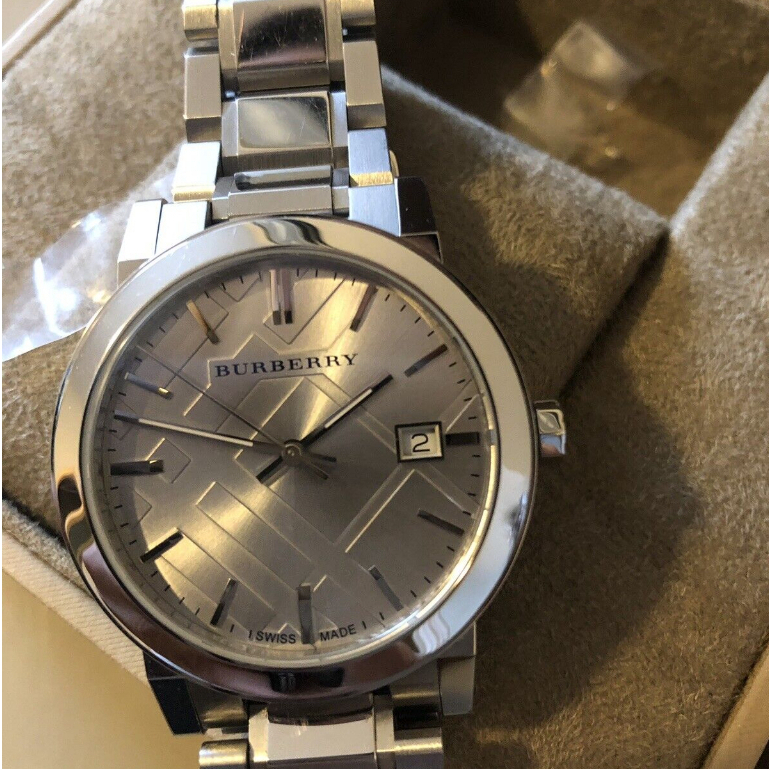 นาฬิกา burberry นาฬิกาข้อมือผู้หญิง แบรนด์เนม ของแท้ รุ่น BU9035 BU9034 ...