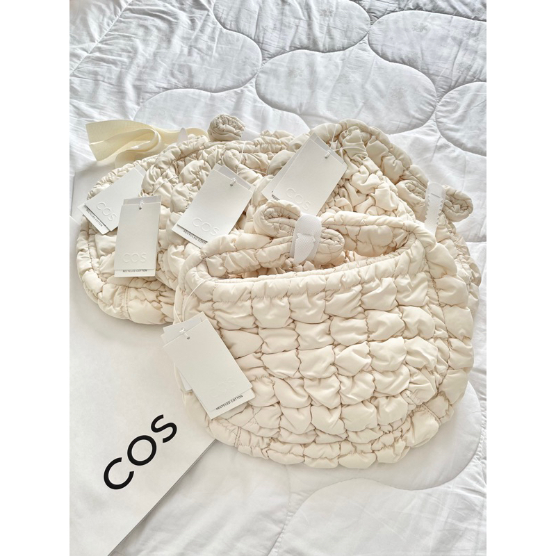COS Quilted Bag พร้อมส่ง : ใช้ code ลด 1000 ได้‼️ (Mini, Micro & Nano ...