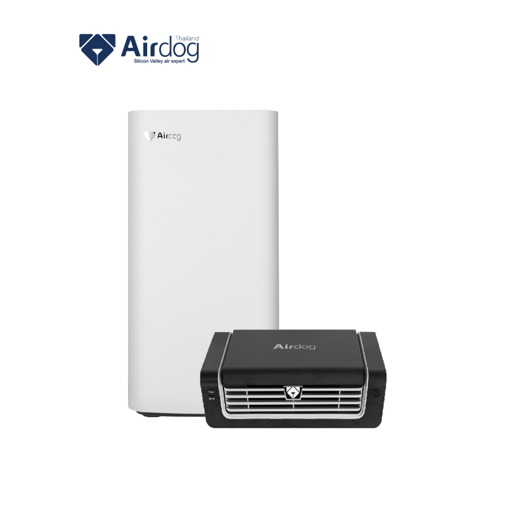 คุ้มกว่า Airdog Air Purifier เครื่องฟอกอากาศ รุ่น Airdog X3 สำหรับห้องขนาด 20-30 ตร.ม. (จำนวน 3 ...