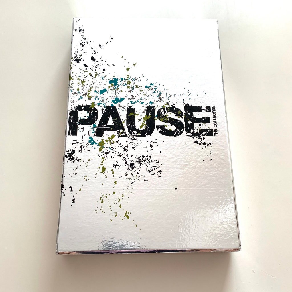 CD ซีดีเพลง Pause The Collection Boxset (3CD 1 VCD) หายาก - theghostinthecloset - ThaiPick