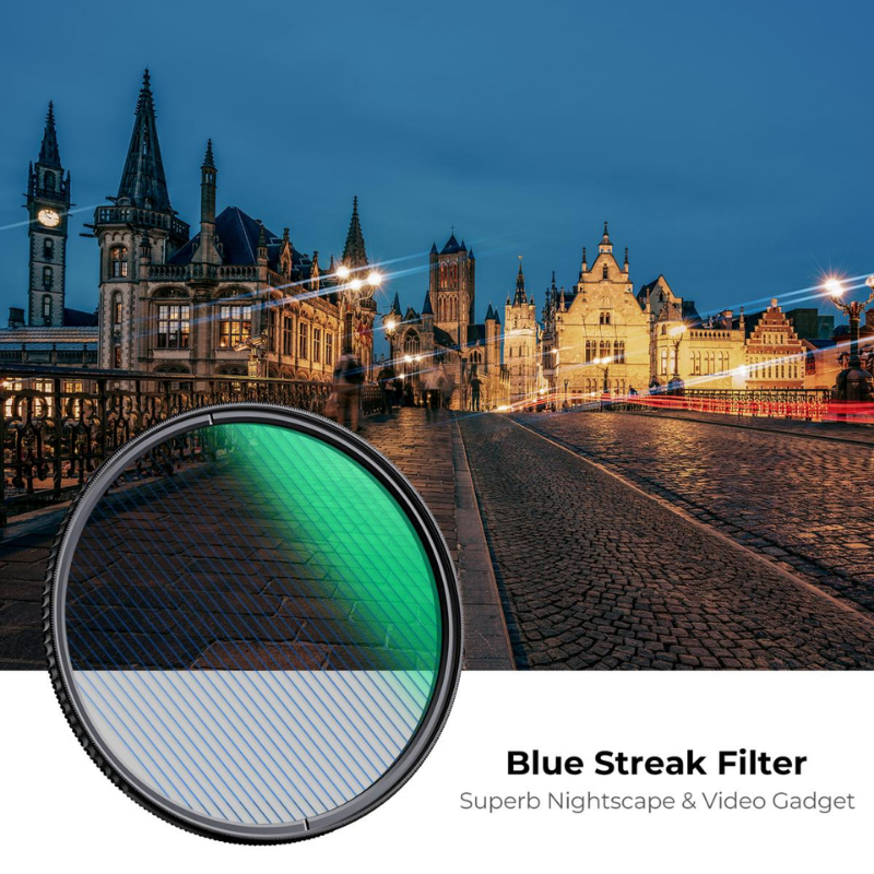 KF Blue Streak Fillter waterproof scratch-resistant and anti-reflection ...