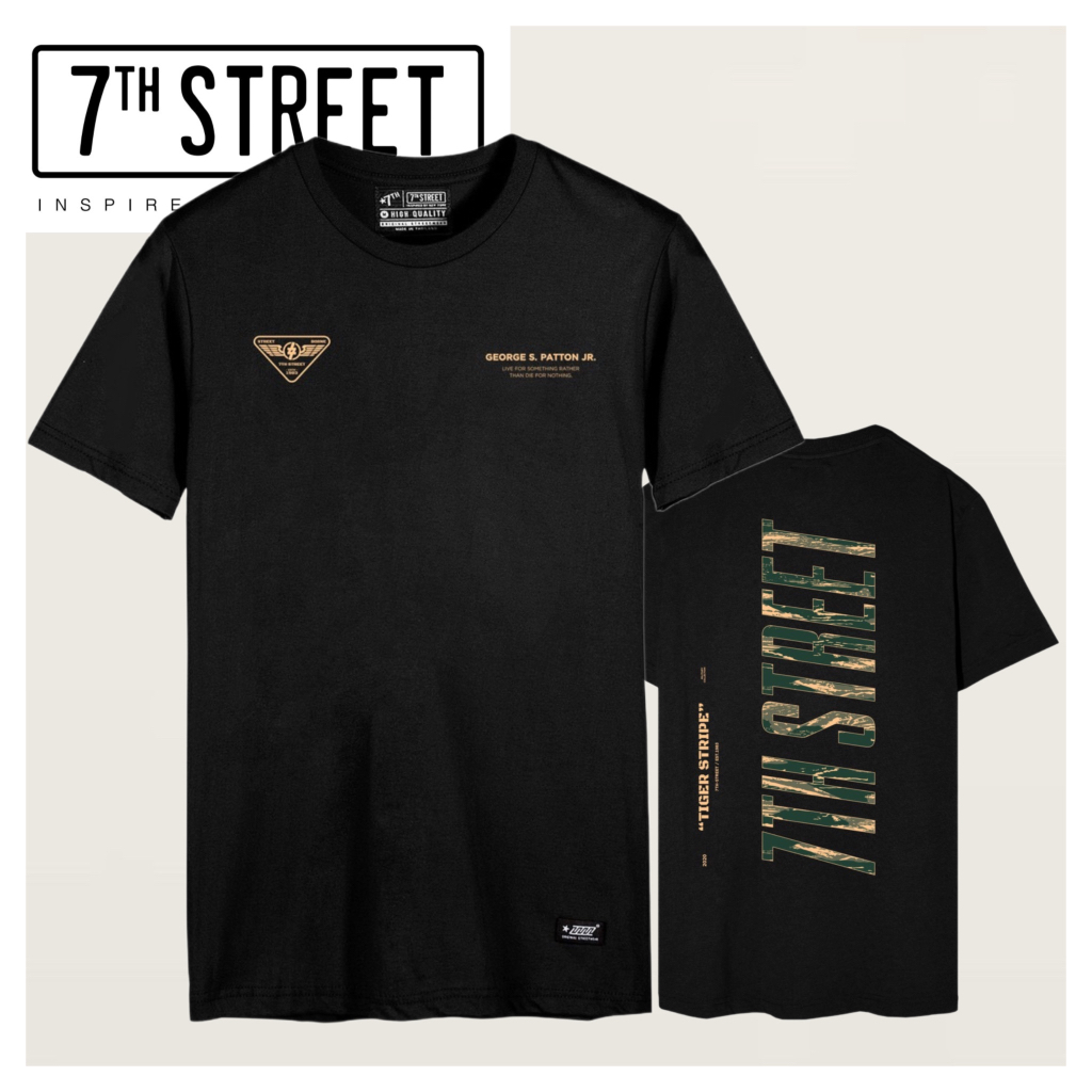 7th Street เสื้อยืด รุ่น MLL002 - 7th_street - ThaiPick