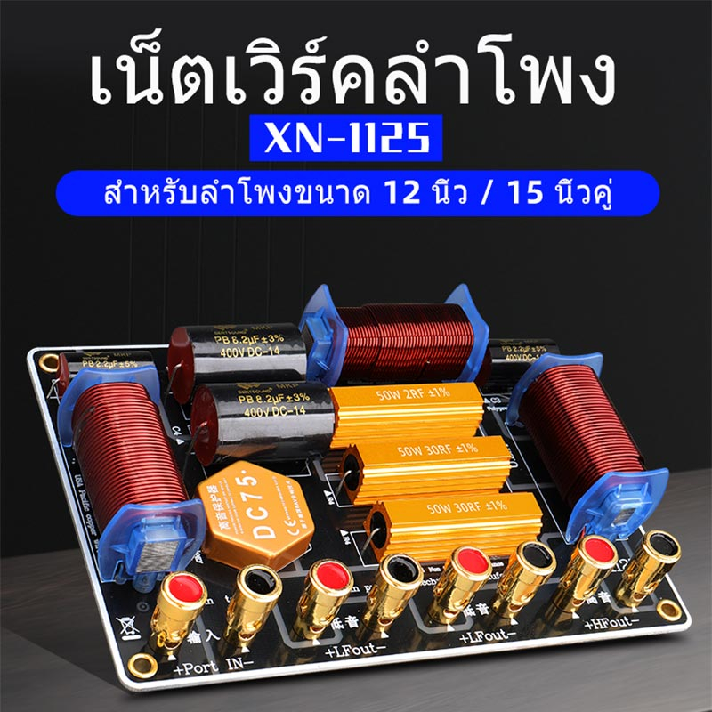NPE Crossover Network 3 ทาง ถูกที่สุด พร้อมโปรโมชั่น ต.ค. 2025 | BigGoเช็คราคาง่ายๆ