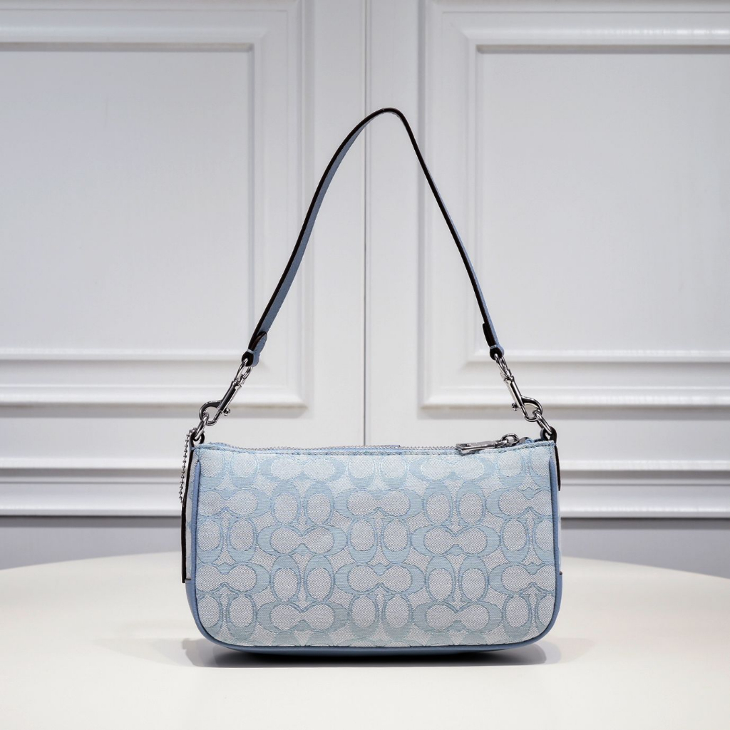 พร้อมส่งแท้ CoachCoach กระเป๋าผู้หญิง LONNIE BAGUETTE กระเป๋าสติ๊ก ...