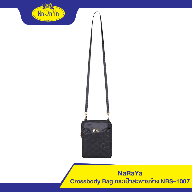 NaRaYa Crossbody Bag กระเป๋าสะพายข้าง NBS-1004 - naraya_official_shop ...