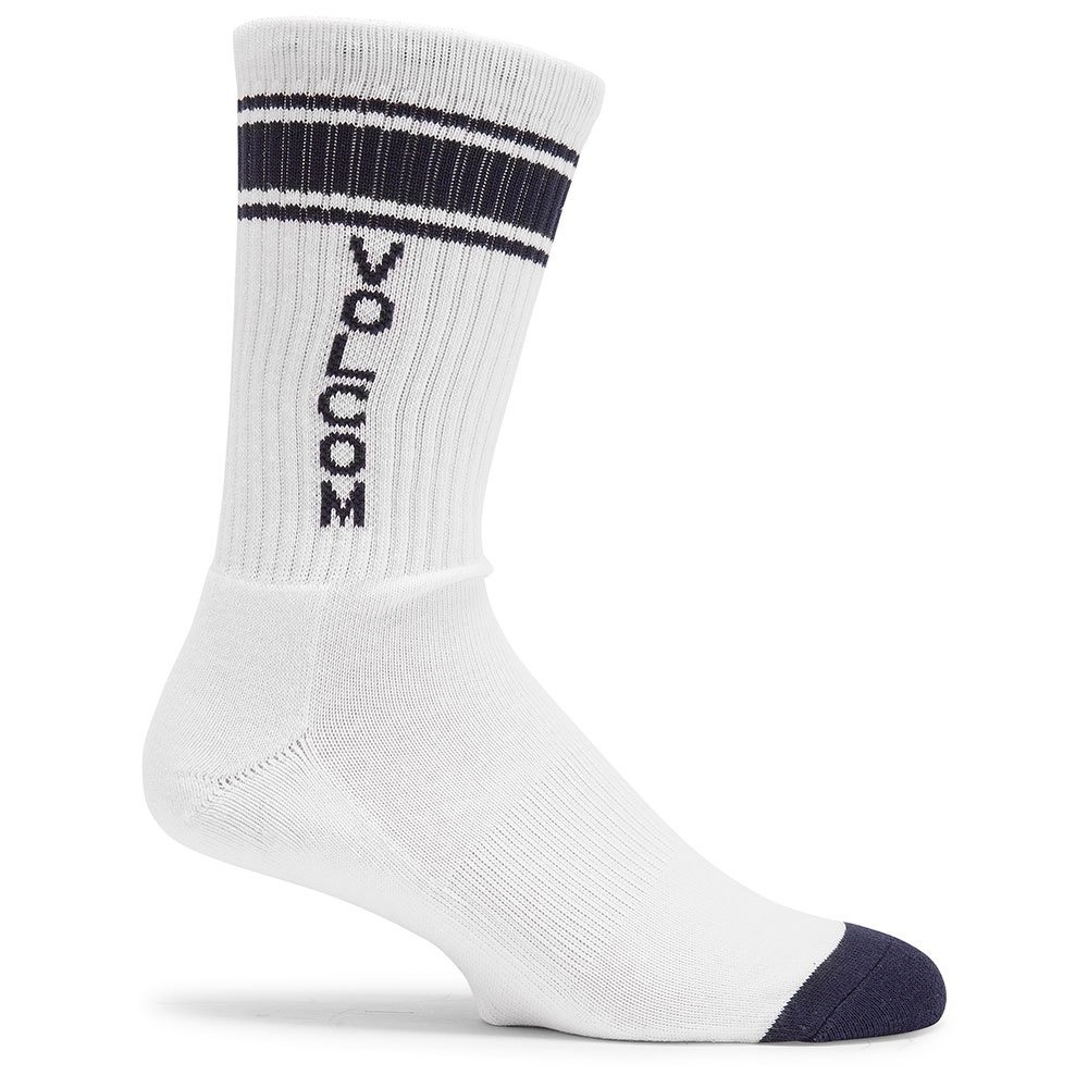 VOLCOM ถุงเท้า VIBES SOCKS (UK : 8-11, EU : 42/46) - NYLA Thailand - ThaiPick