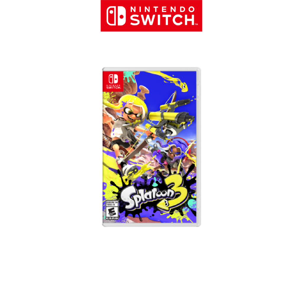 Nintendo Official Store Splatoon 3 (แผ่นเกม) - nintendo_official_store ...