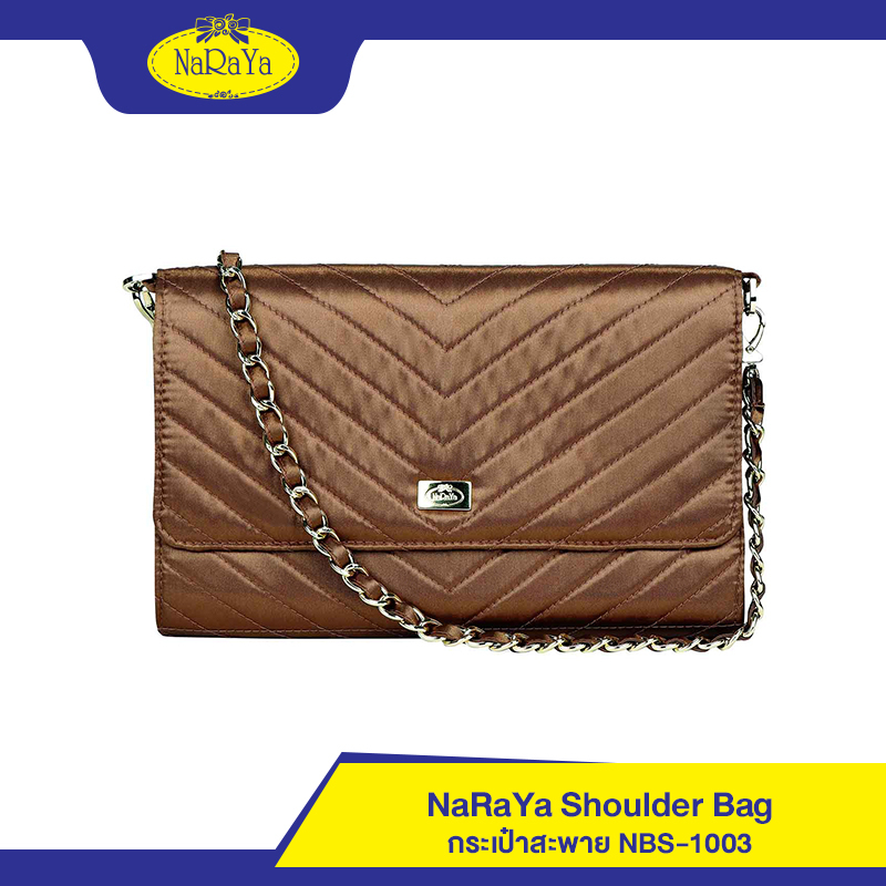 NaRaYa Shoulder Bag กระเป๋าสะพาย NBS-1003 - naraya_official_shop - ThaiPick