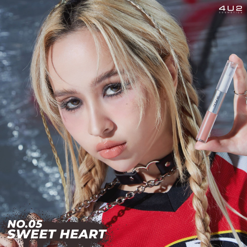 4U2 MY MATE GLOSS MATTE LIP - 4u2_cosmetics - ThaiPick