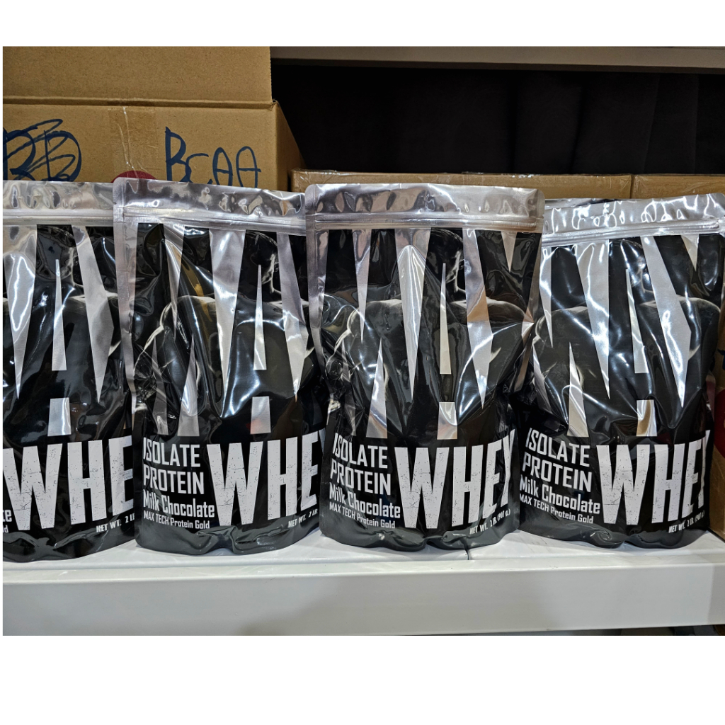 MaxTech Protein Isolate เวย์โปรตีน ไอโซเลท ลดไขมัน เพิ่มกล้ามเนื้อ V19 - thasirihero - ThaiPick