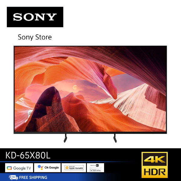 SONY KD-65X80L (65 นิ้ว) l 4K HDR Processor X1 - sony.thailand ...