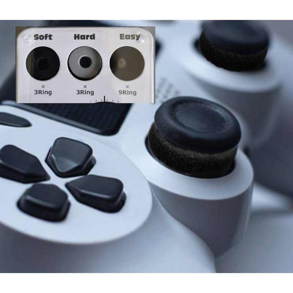 playstation 5:Precision Rings (15ชิ้น) PS4 PS5 XBOX JOY-PRO แหวนรองปรับ ...