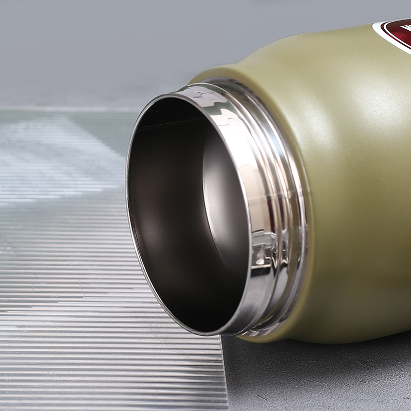 Cille????กระติกน้ำ 1.3L/1.7L กระติกเยติ แก้วเยติ สแตนเลส316 ขวดน้ำ กระบอกน้ําเก็บอุณหภูมิ เก็บ ...